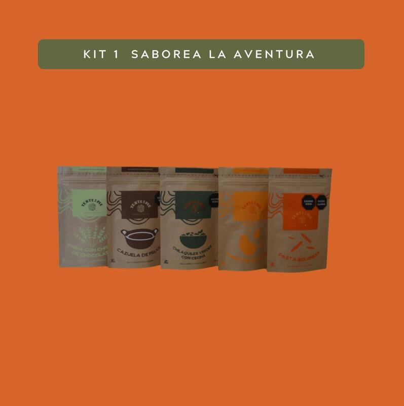 kit Saborea La aventura